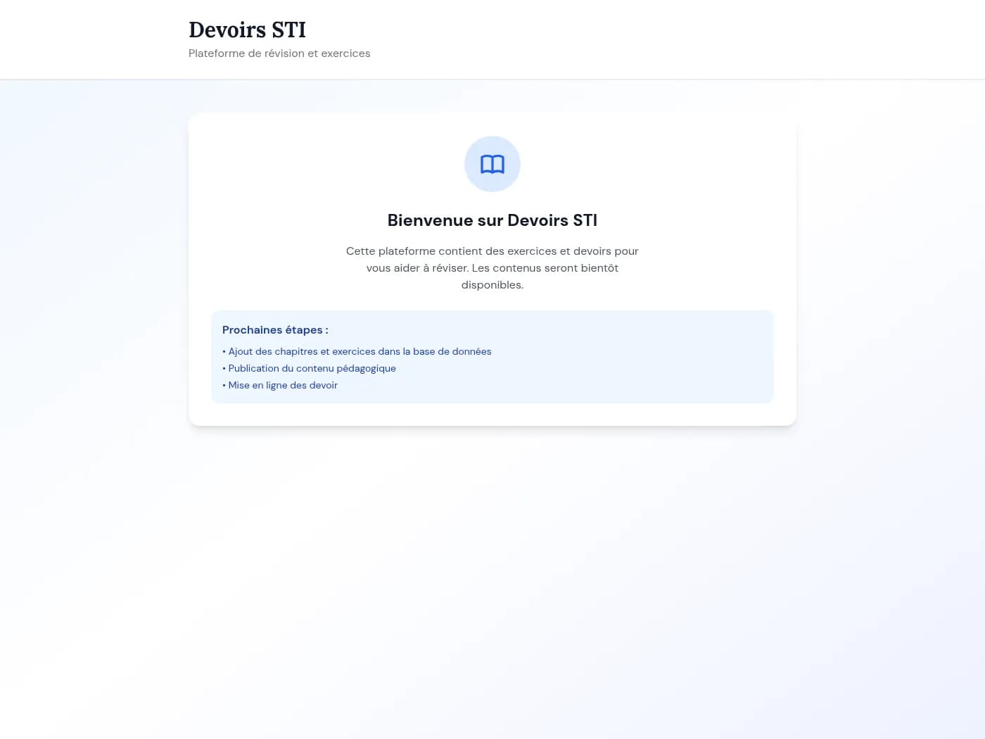 Devoir Base Web