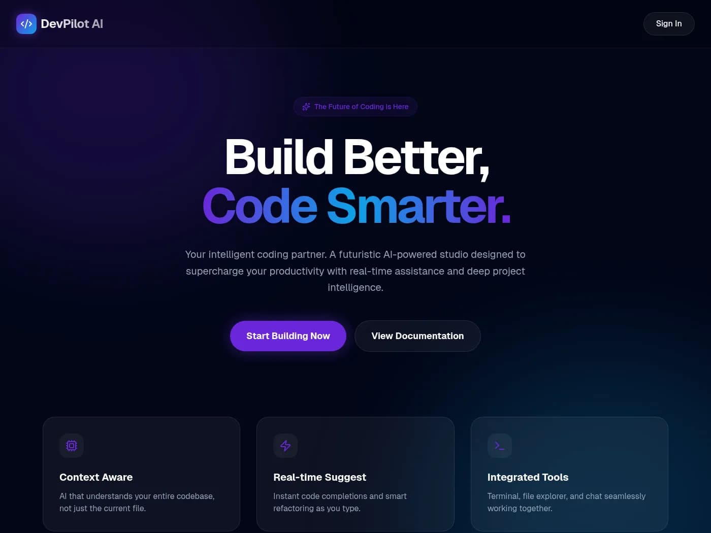 DevPilot AI Studio