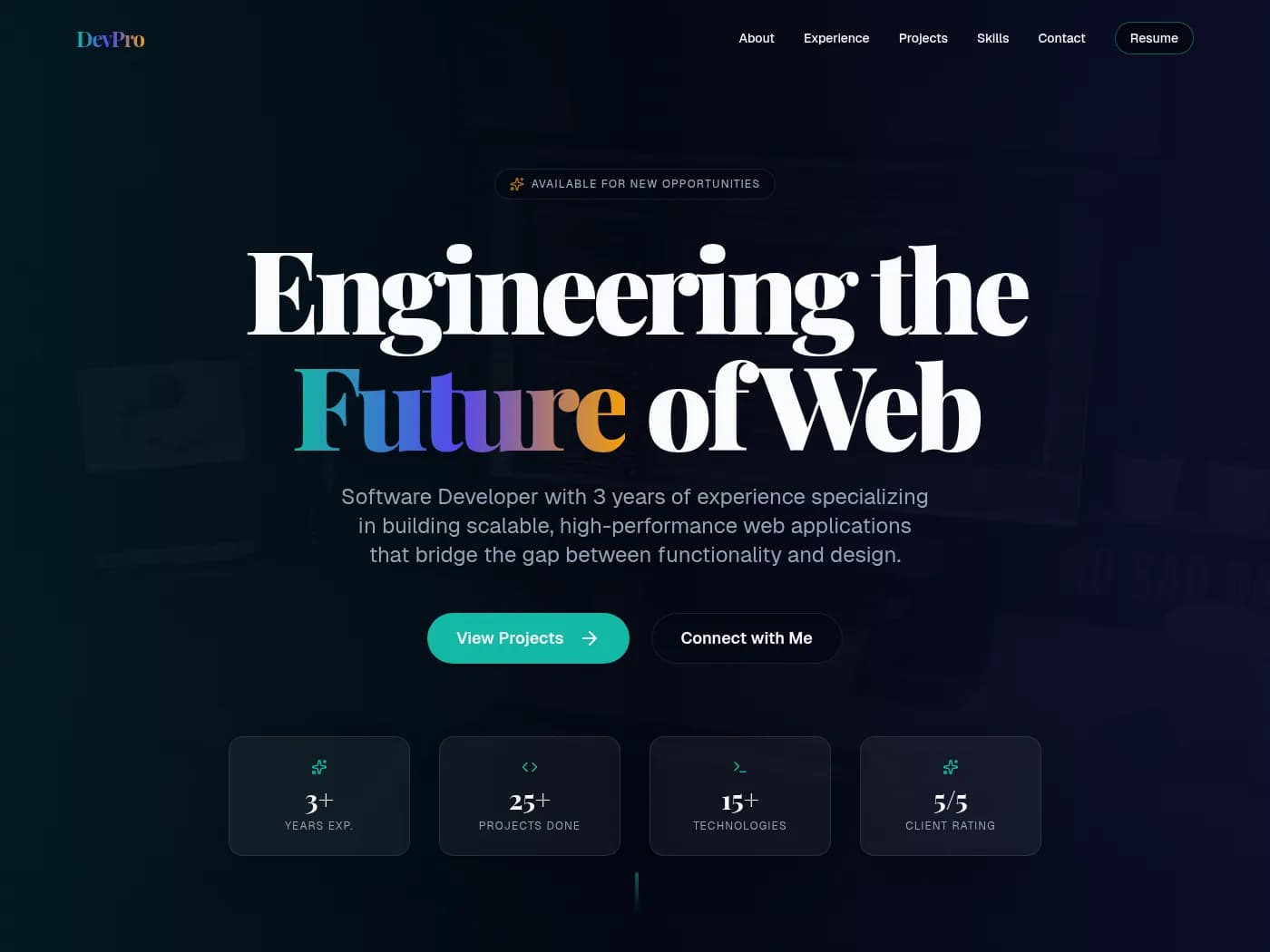 DevPro Portfolio