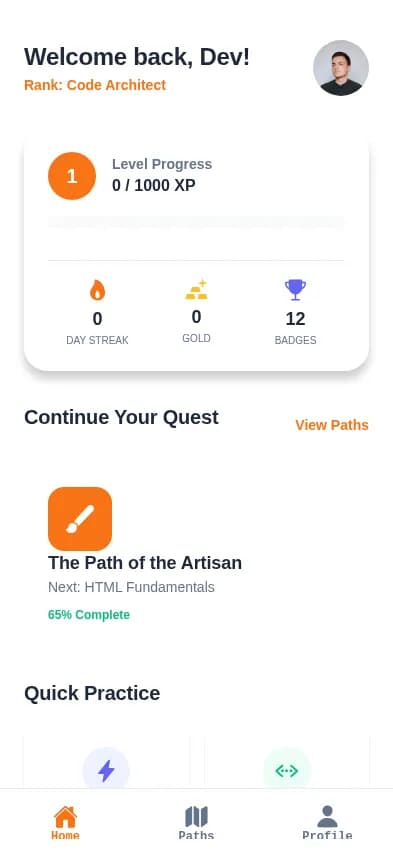 DevQuest Academy