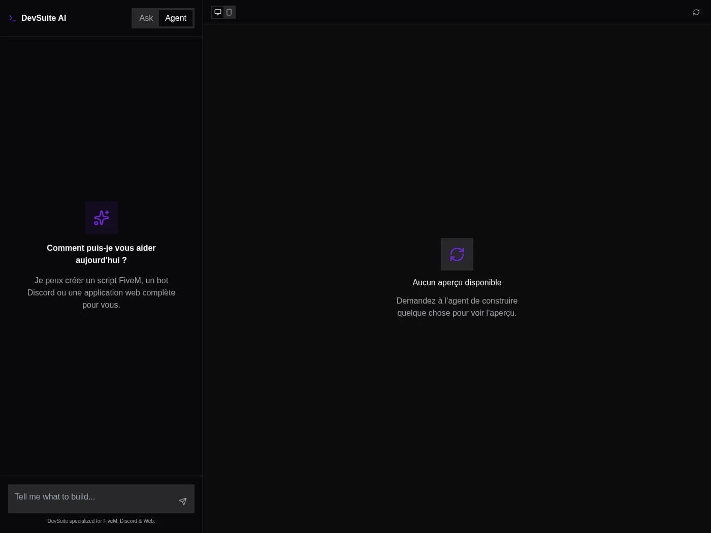 DevSuite for FiveM & Web