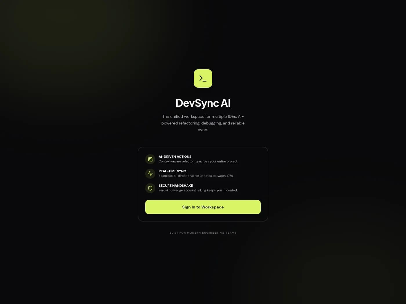 DevSync AI Hub