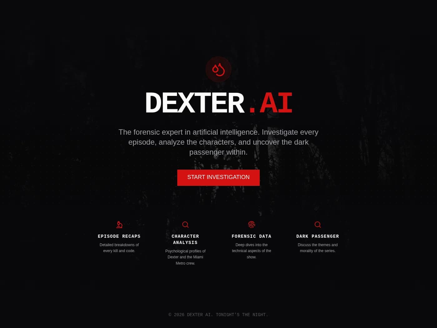 Dexter AI Chat
