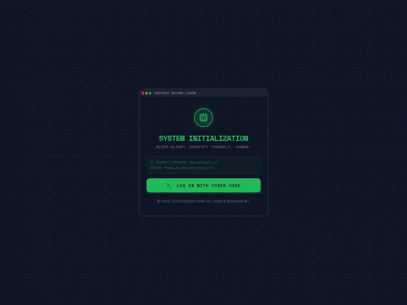 Dexteri Chat Bot