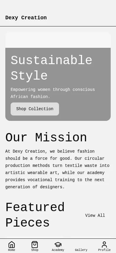 Dexy Creation Hub