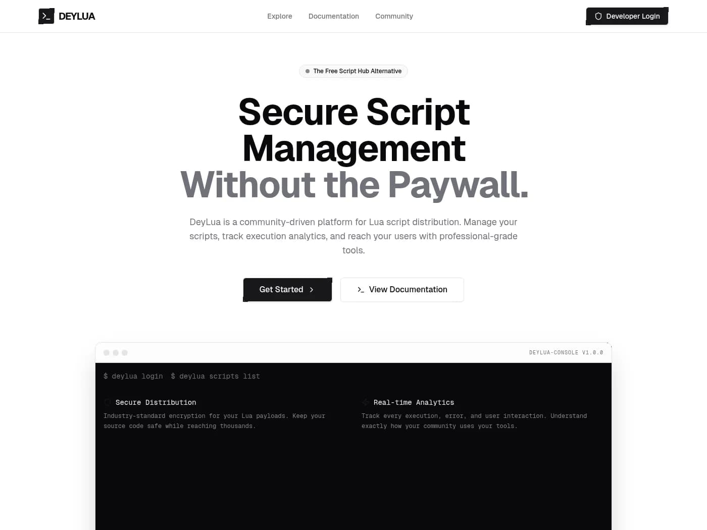DeyLua Free Script Hub