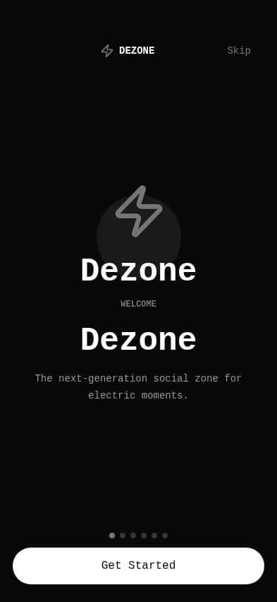 Dezone Social PWA