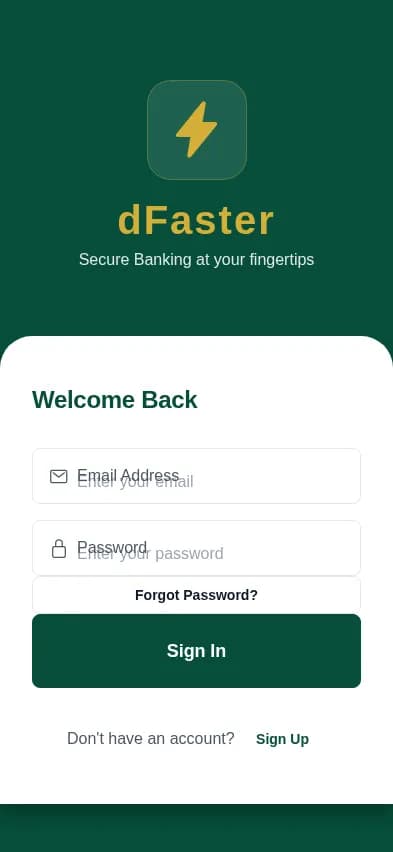 dFaster Banking Suite