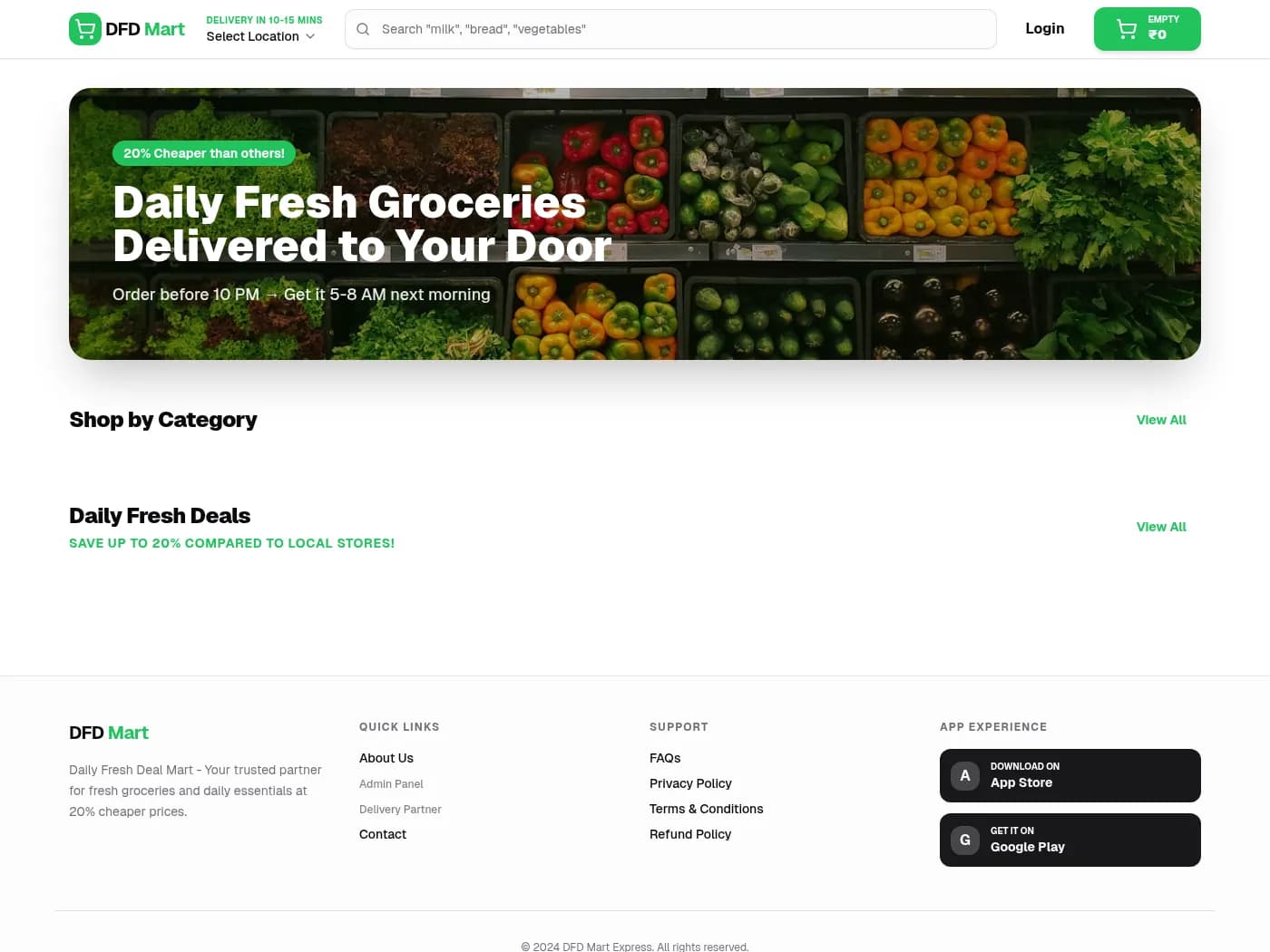 DFD Mart Express