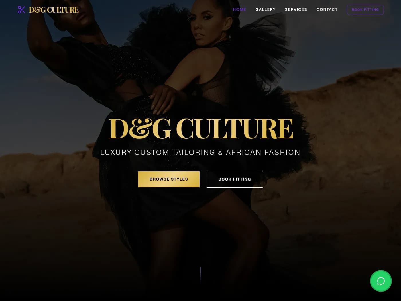D&G Culture Fashion Site