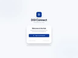DGI Connect Enterprise Hub