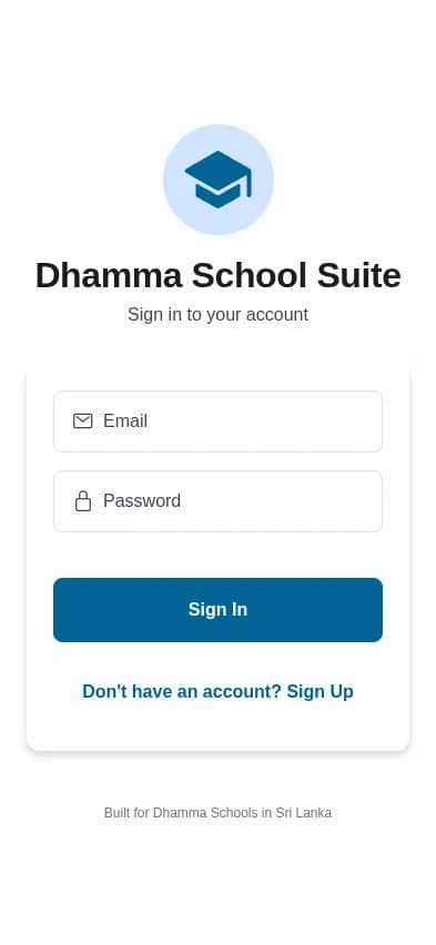 Dhamma School Suite
