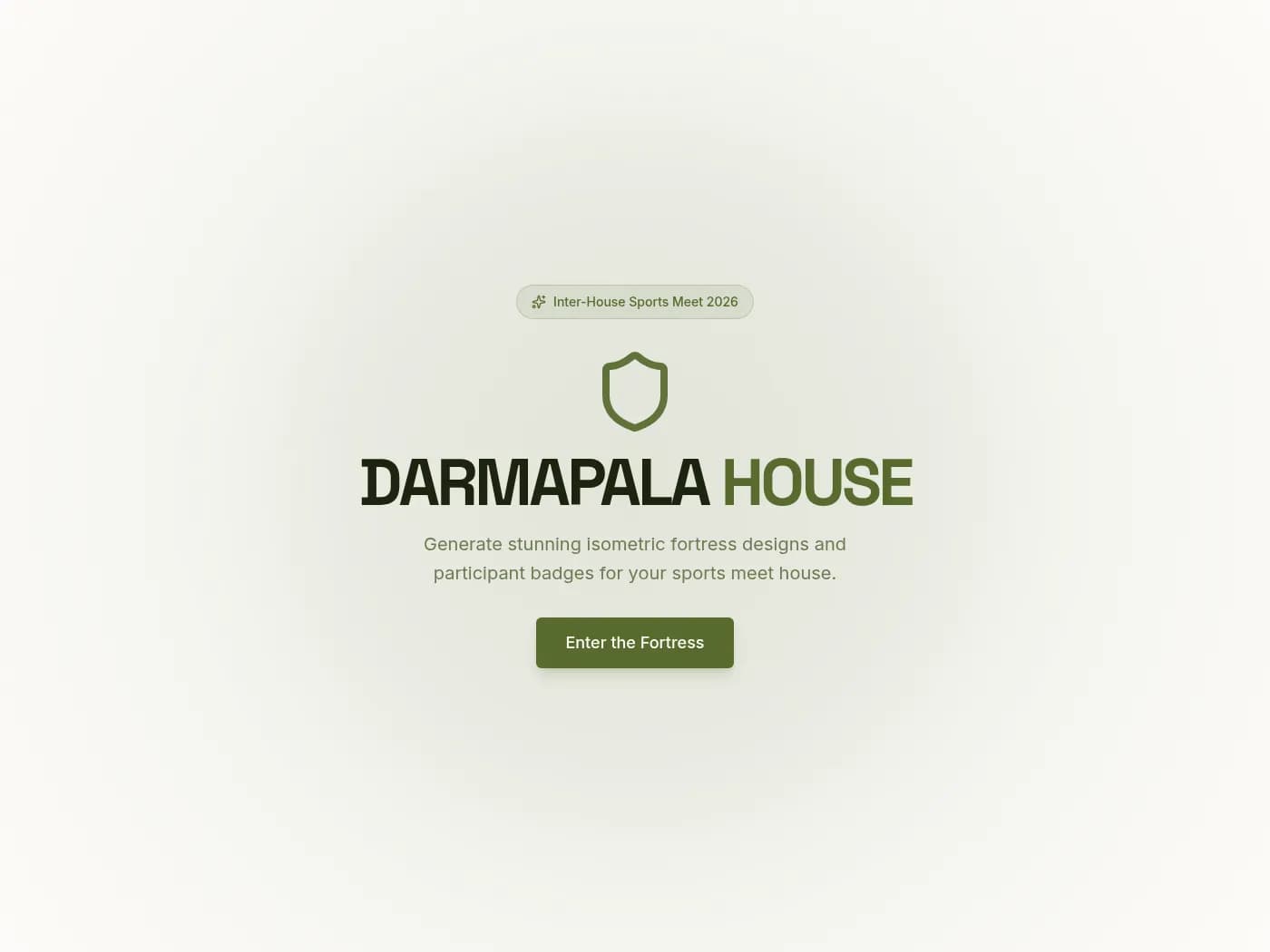Dharmapala House Isometric Art
