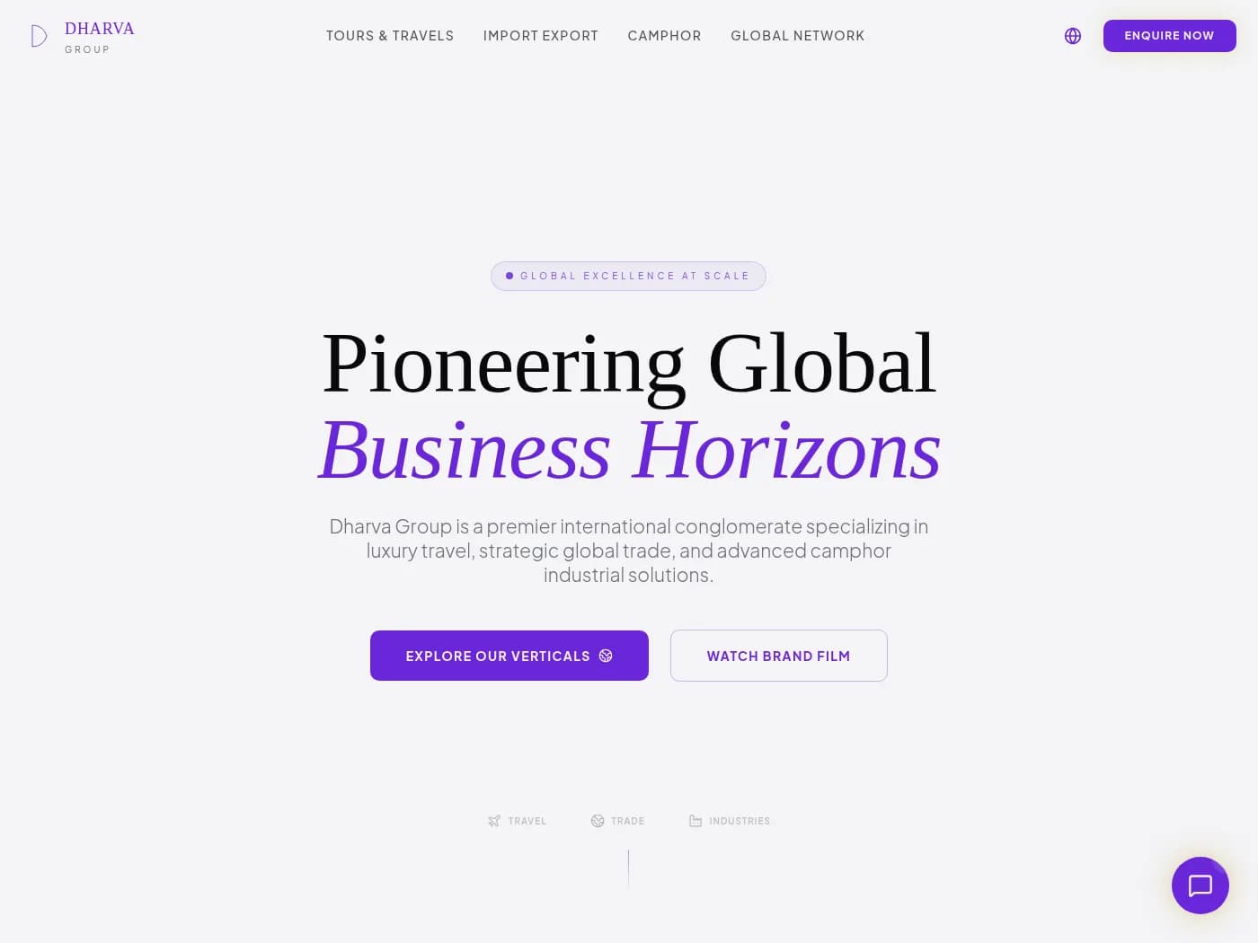 Dharva Group Global Site