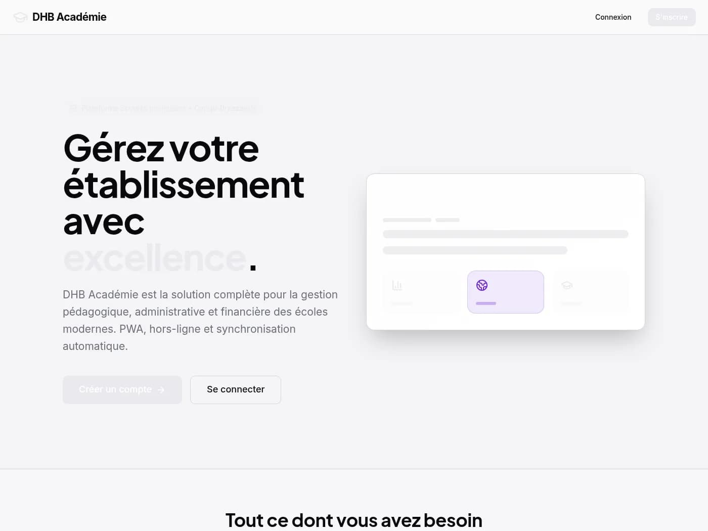 DHB Académie Platform