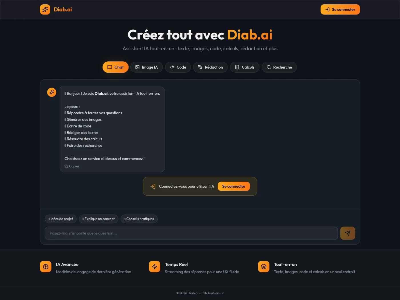 Diab.ai Creator Suite