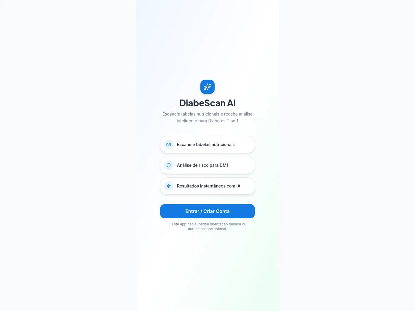 DiabeScan AI