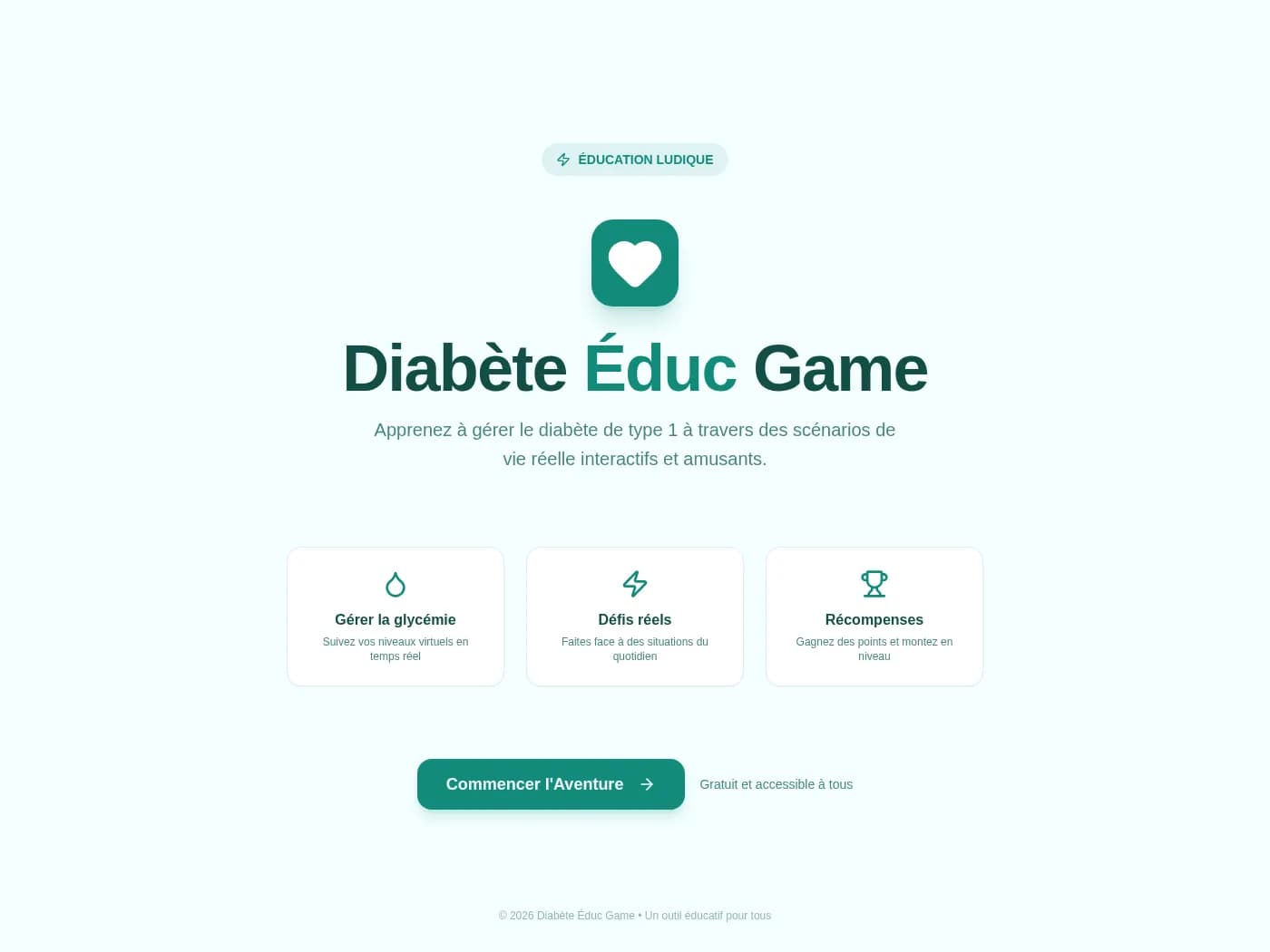 Diabète Éduc Game