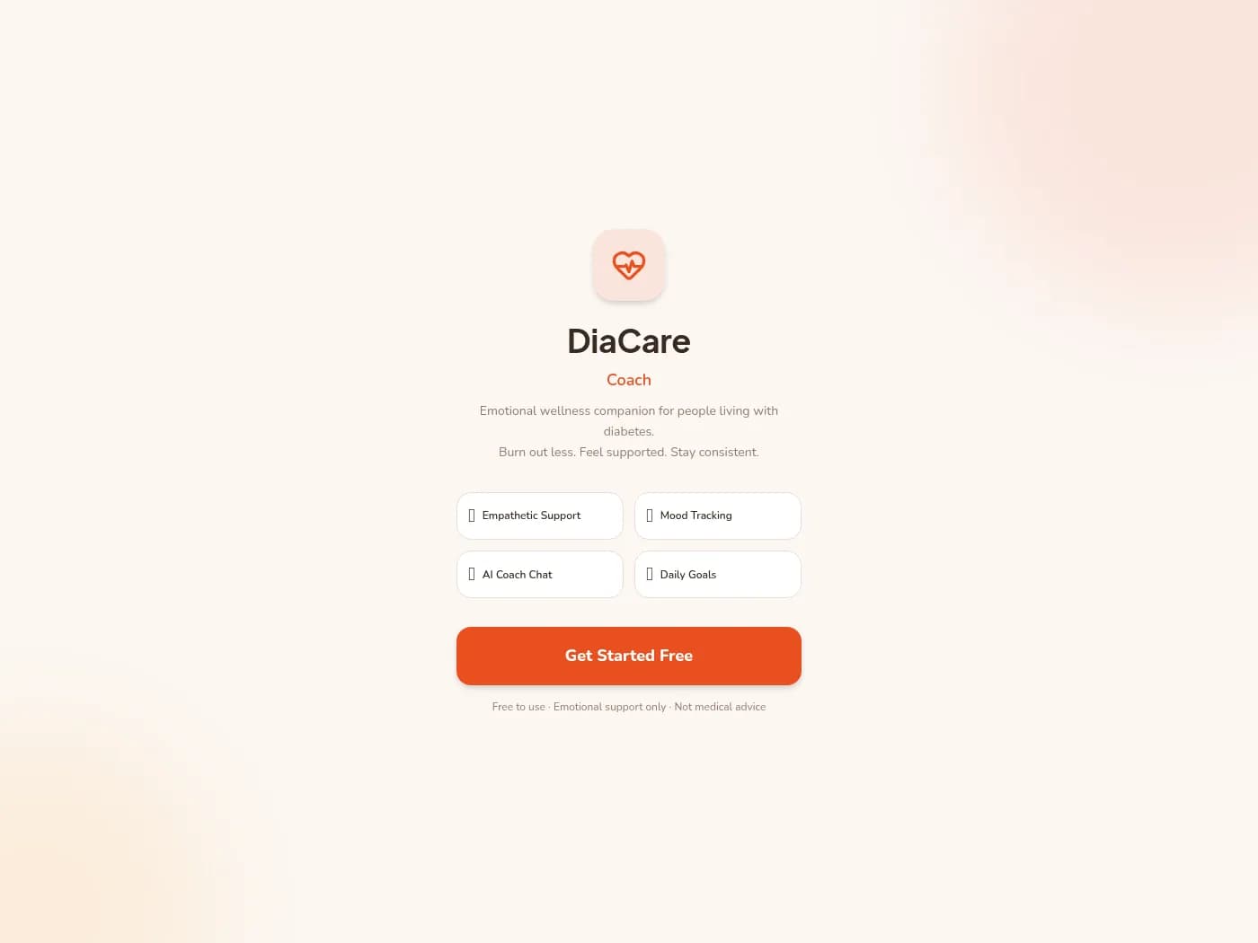 Diabetes Distress AI Coach