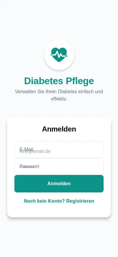 Diabetes Care Tracker