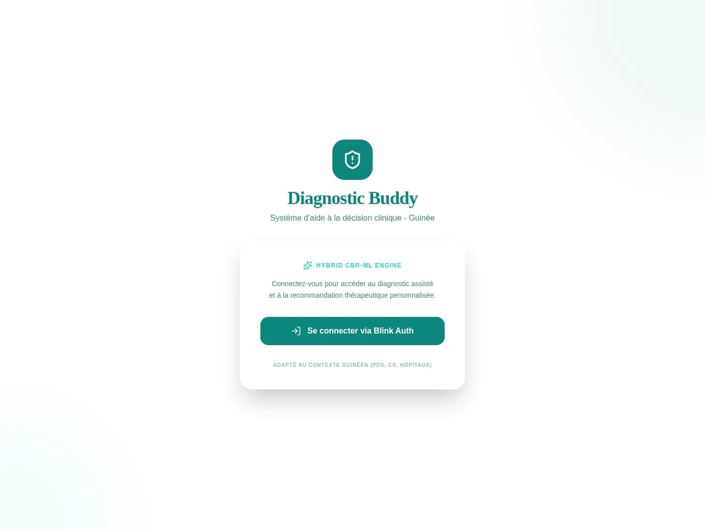 Diabète Diagnostic Buddy