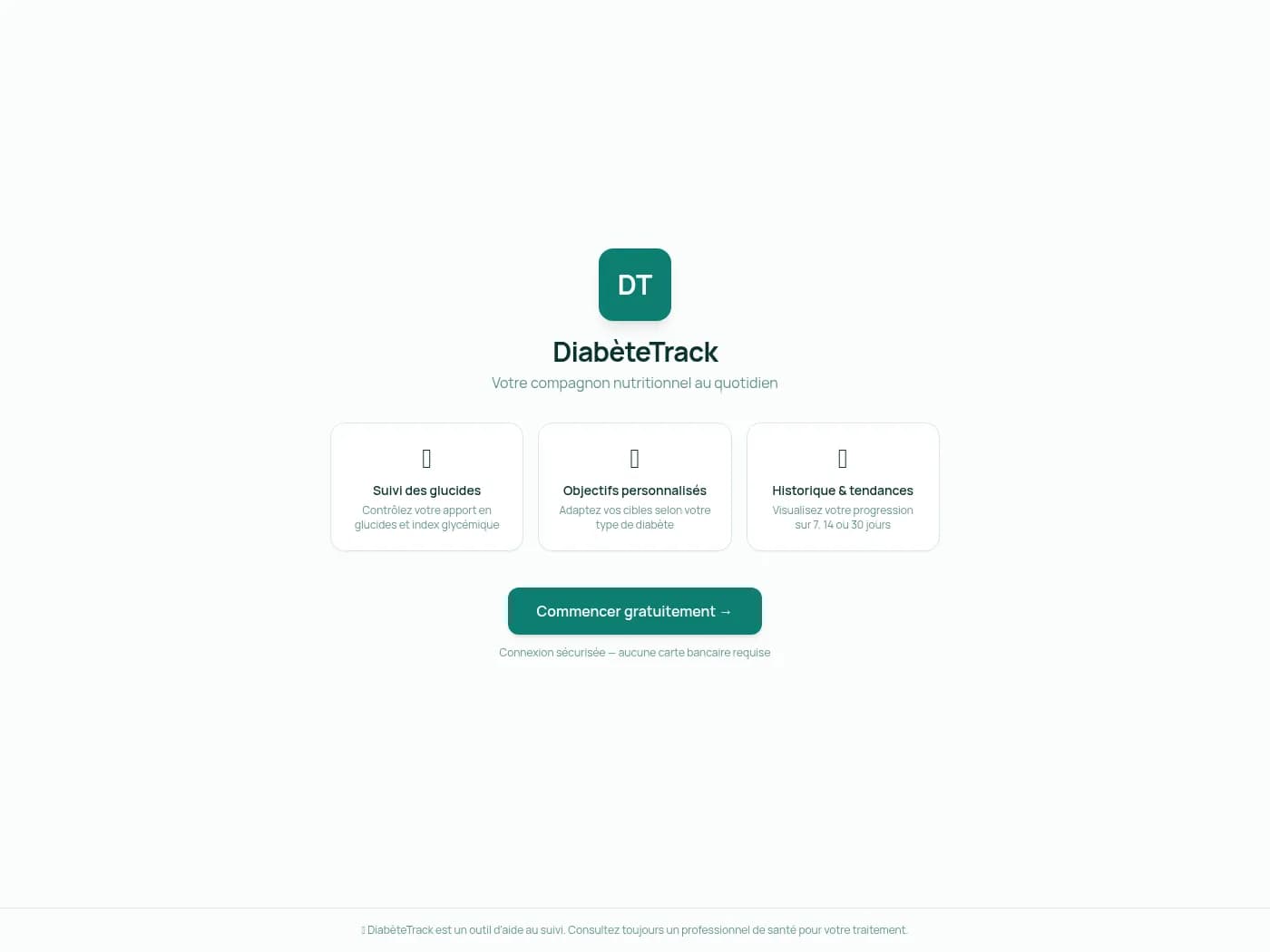Diabetes Food Tracker