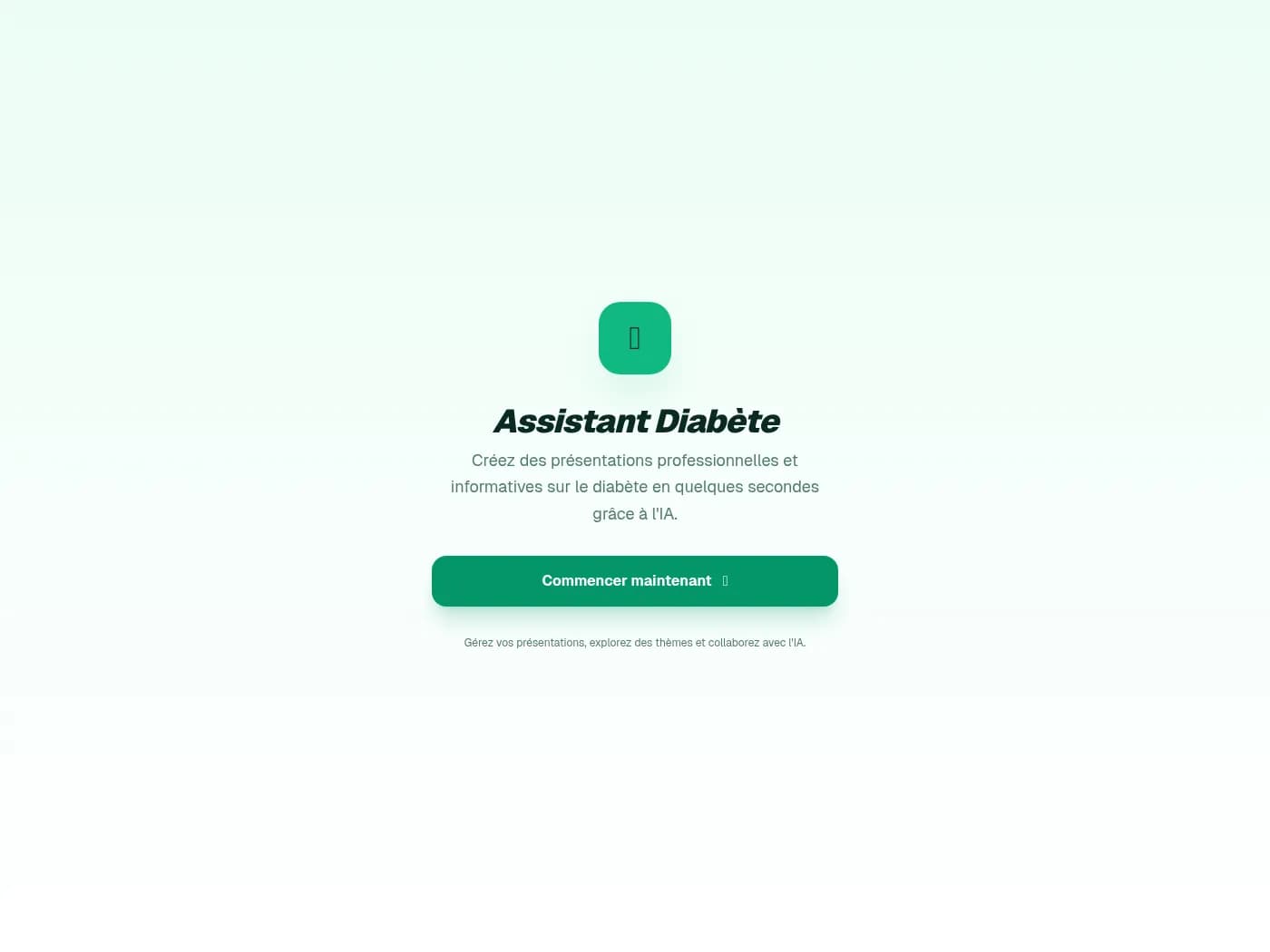 Diabetes Overview Slides