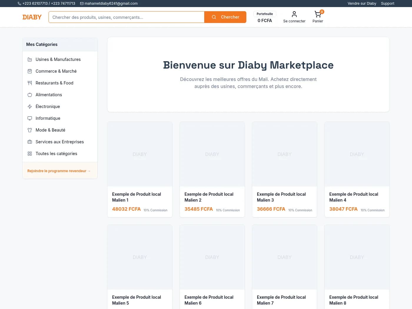 Diaby Marketplace