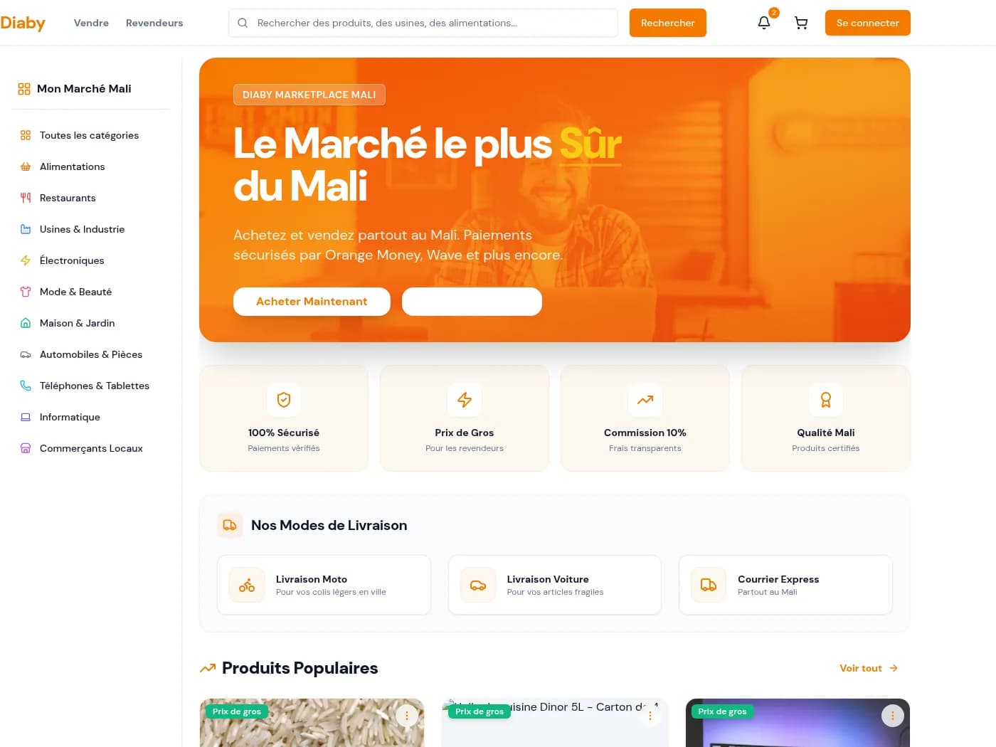 Diaby Marketplace
