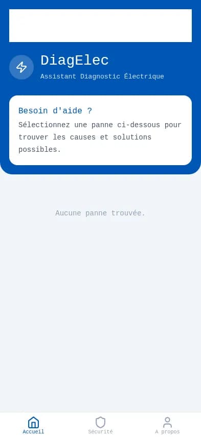 DiagElec Assist Mobile