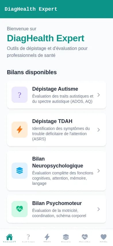 DiagHealth Expert
