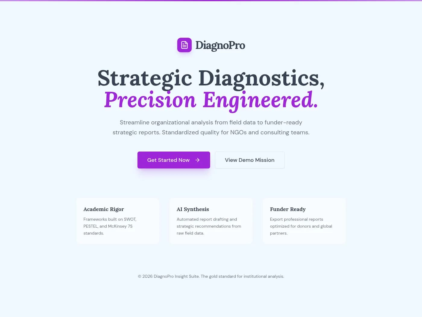 DiagnoPro Insight Suite