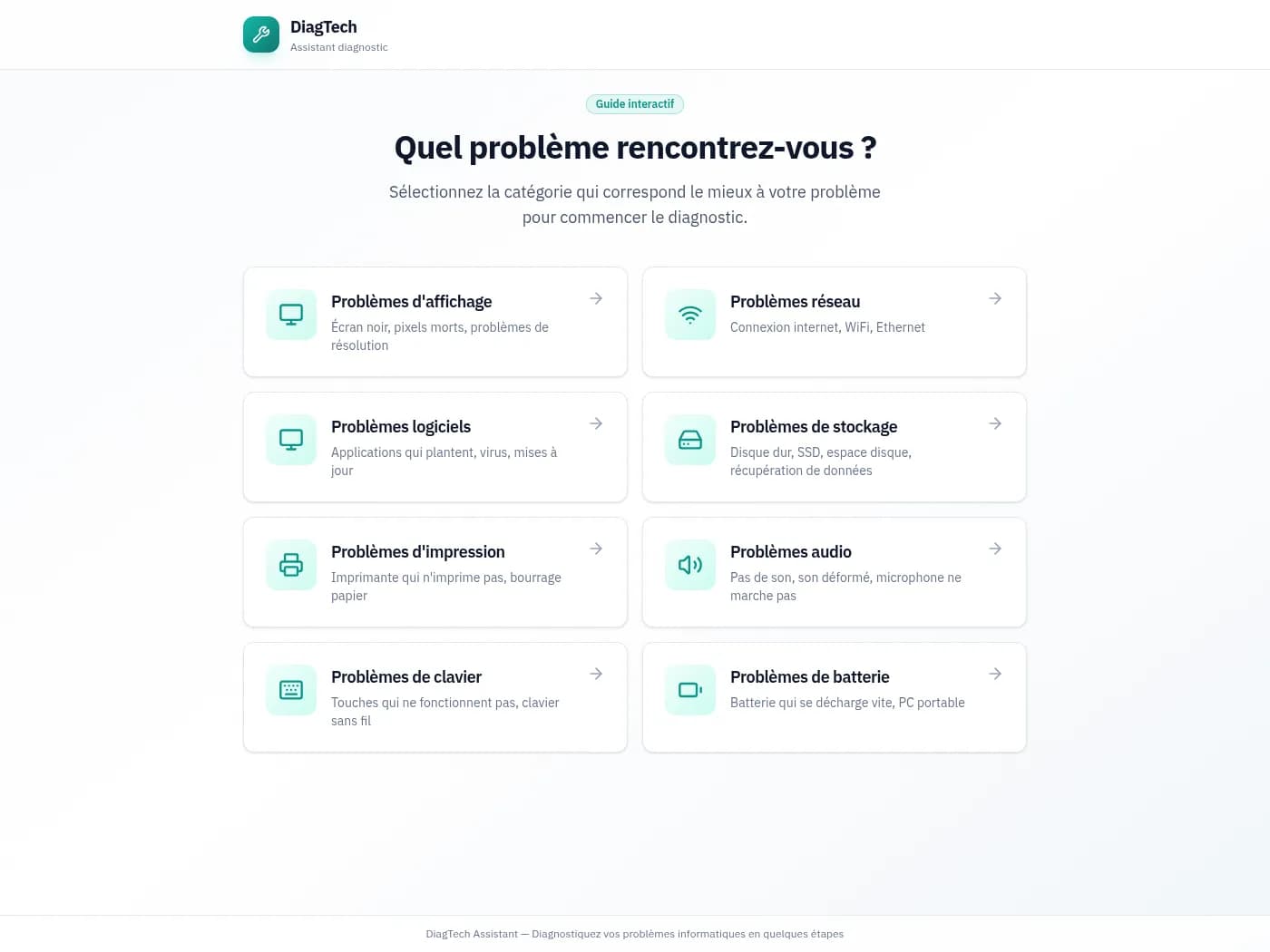 DiagTech Assistant