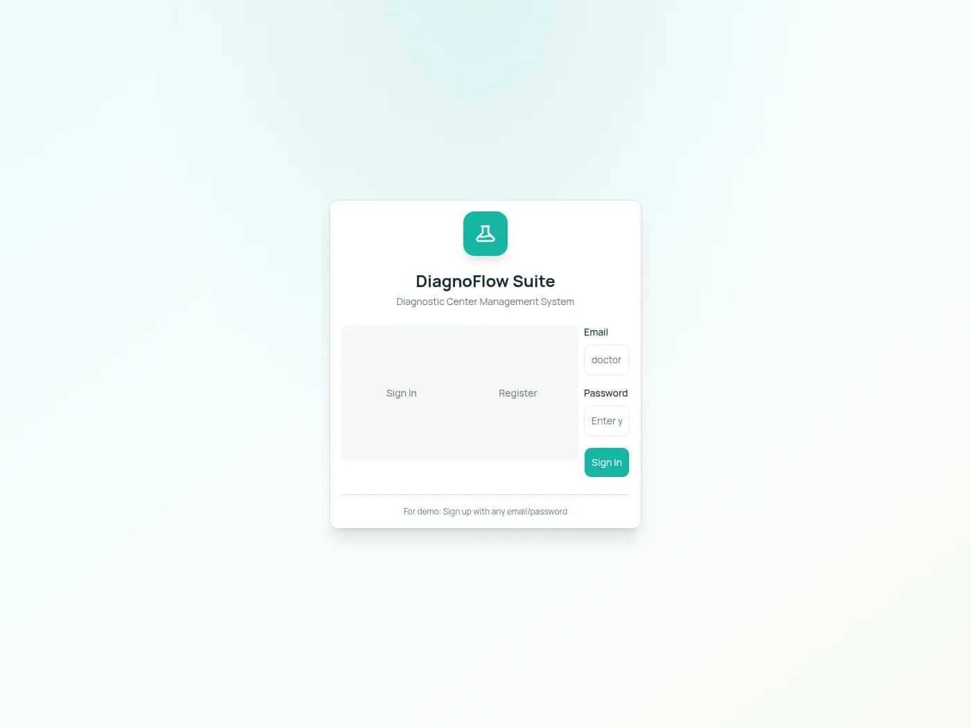 DiagnoFlow Suite
