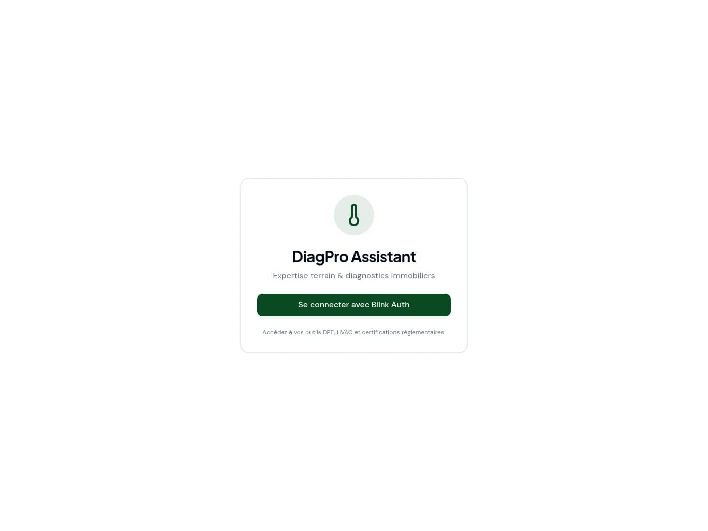 DiagPro Assistant