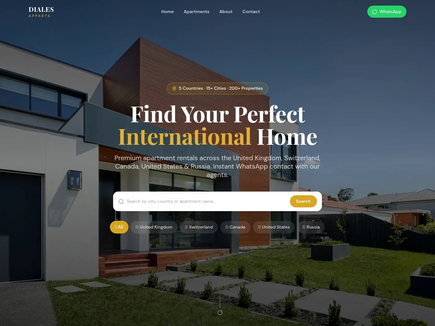 DIALES Apparts Rentals
