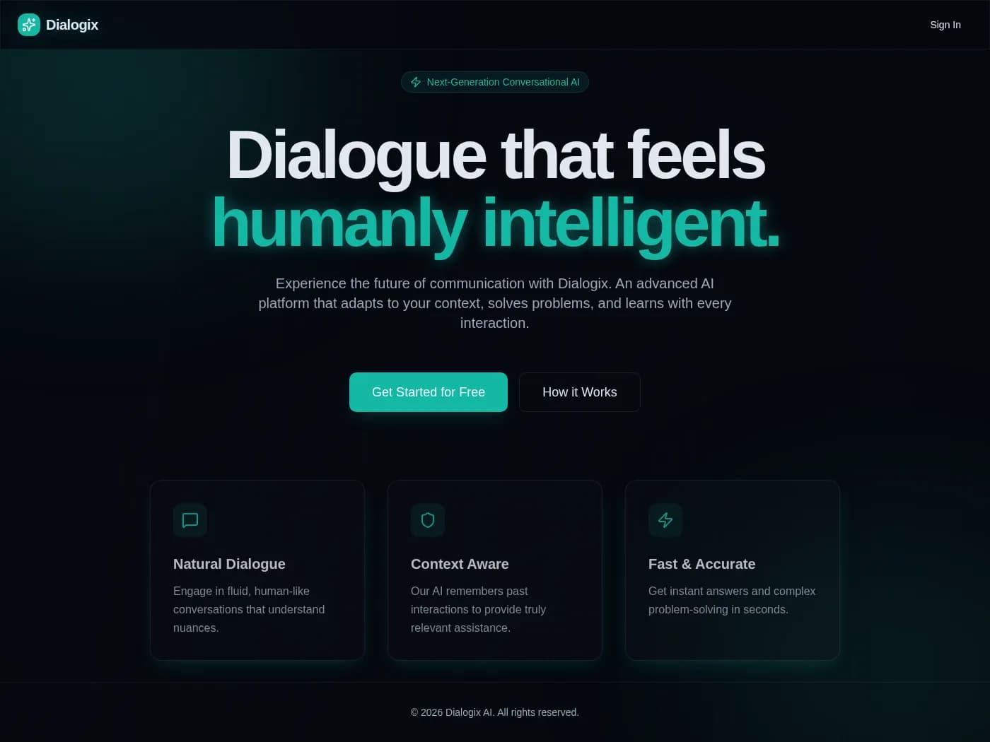 Dialogix AI Assistant