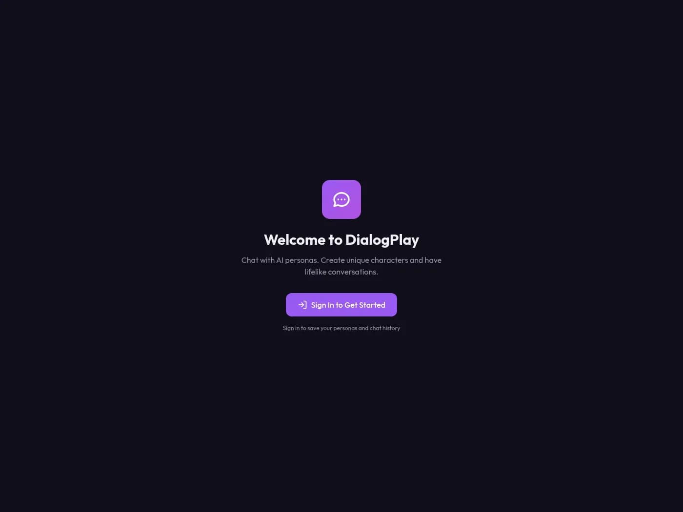 DialogPlay Clone