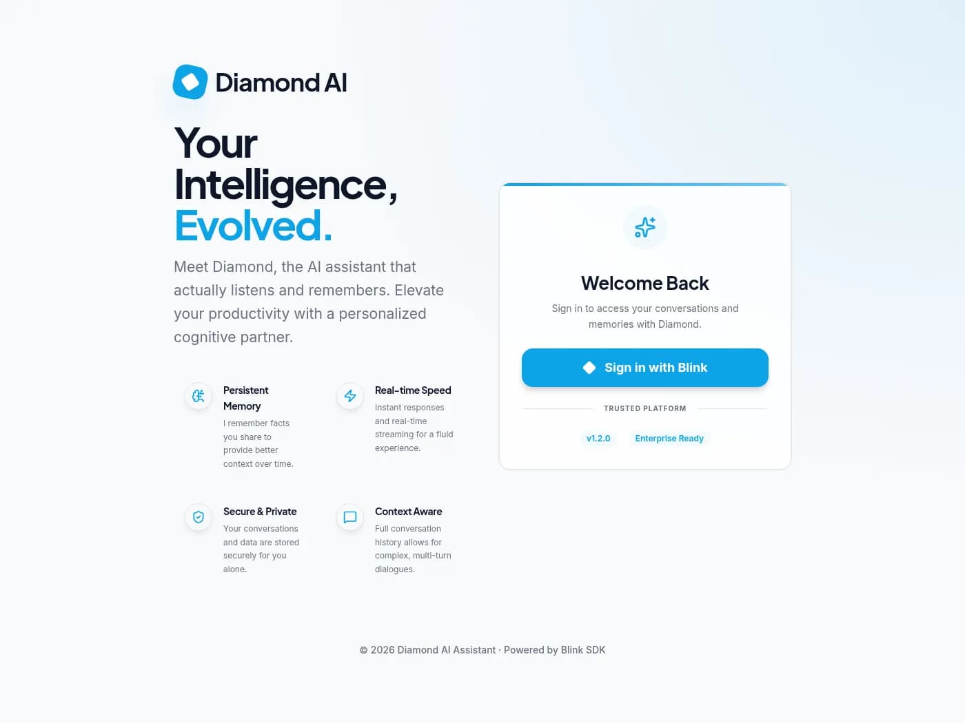 Diamond AI Assistant