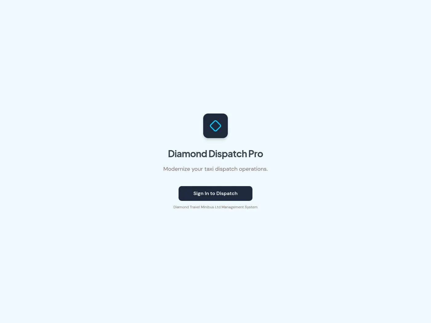 Diamond Dispatch Pro
