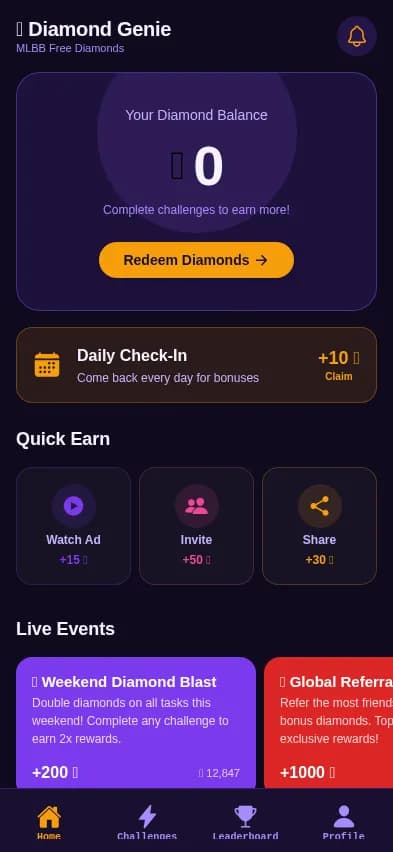Diamond Genie
