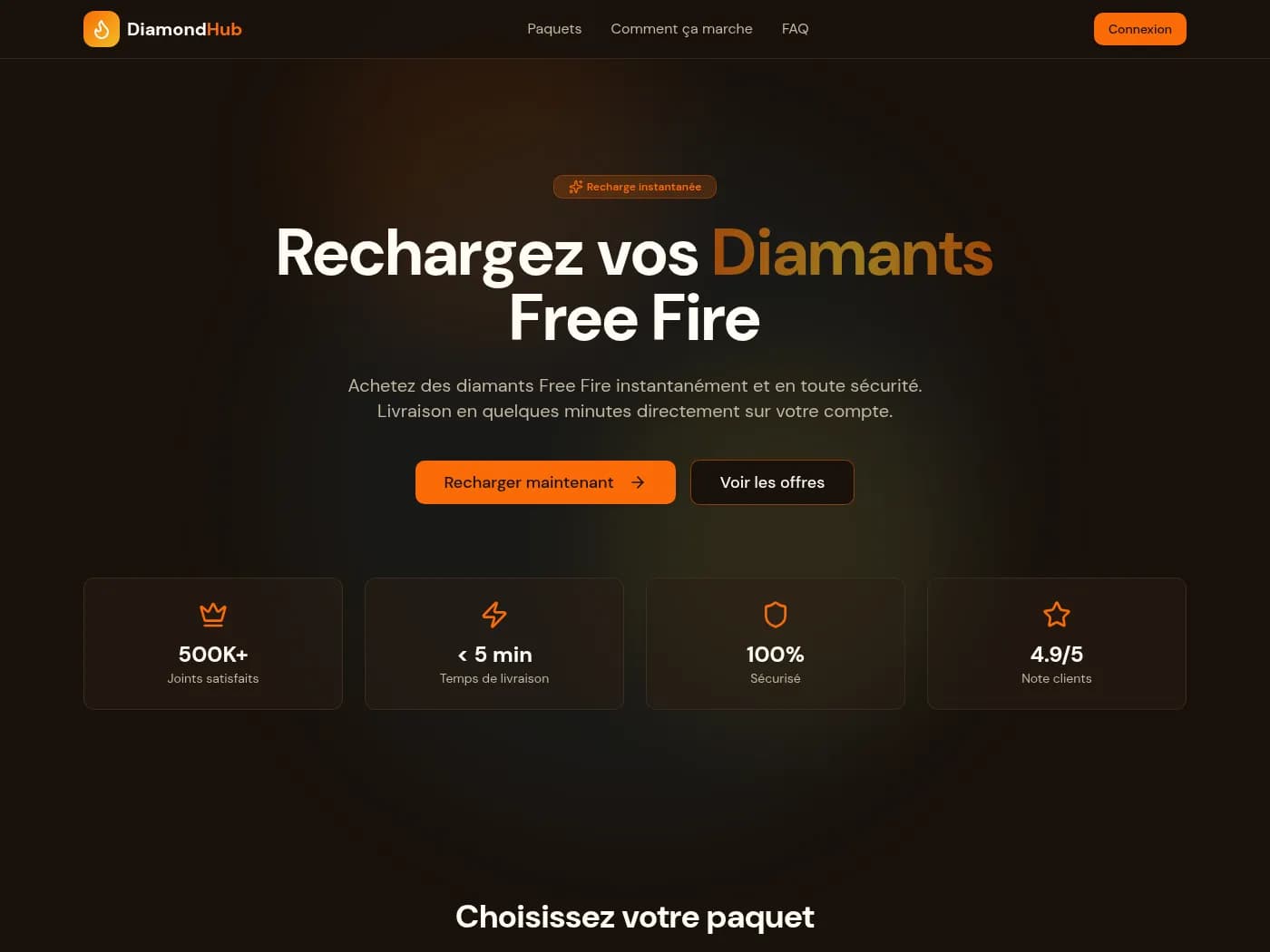 Diamond Recharge Hub