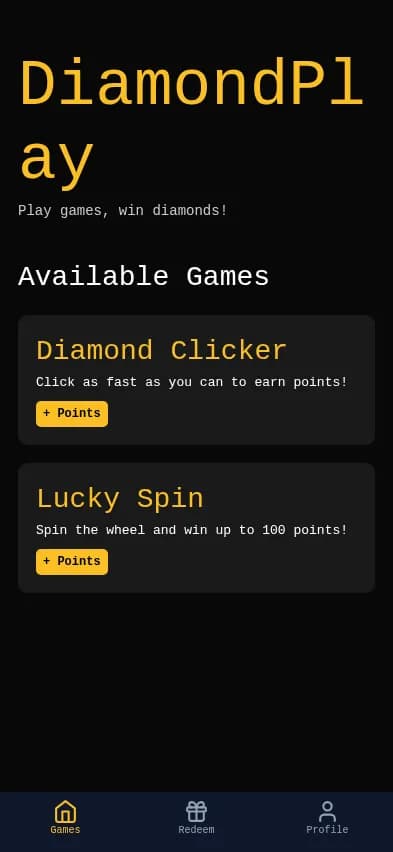 DiamondPlay Games