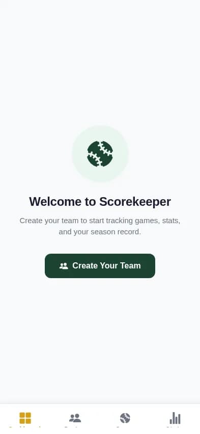 DiamondPlay Scorekeeper
