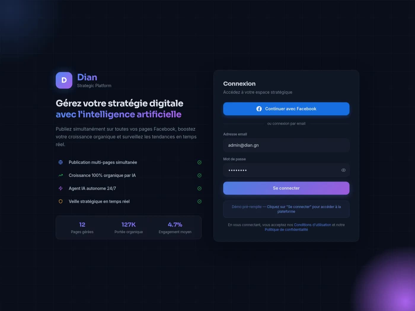 Dian Strategic Platform