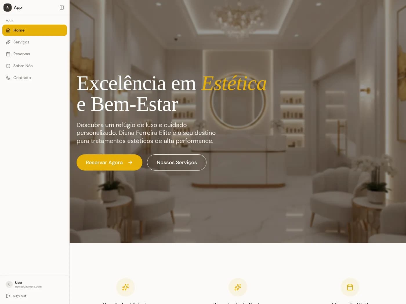 Diana Ferreira Elite Site