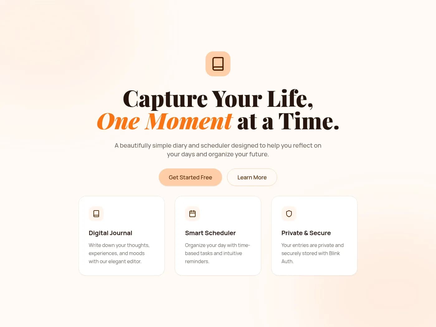 MyDiary Scheduler