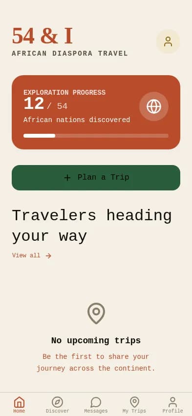54 & I Travel Community