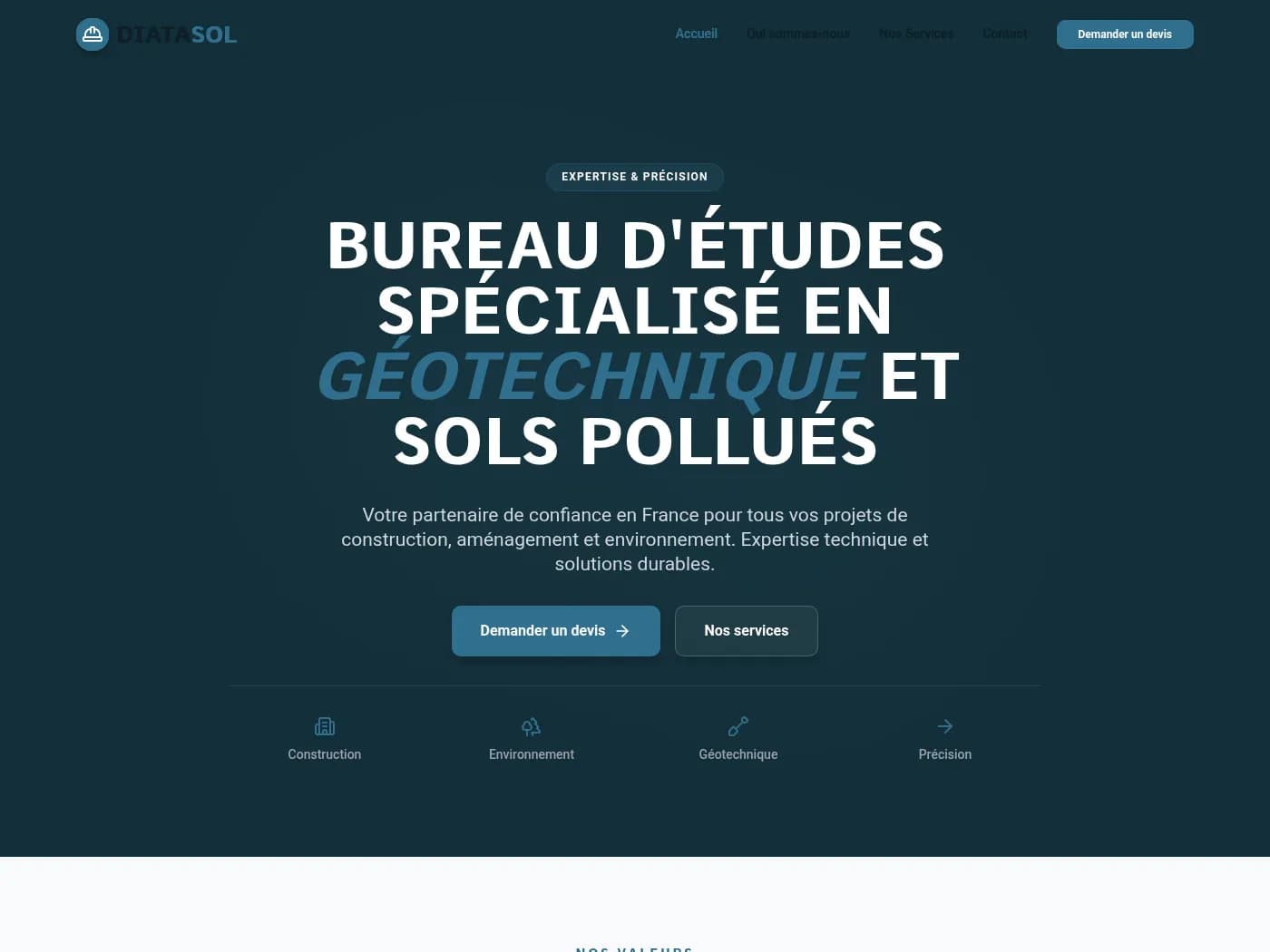 Diatasol Web Clone