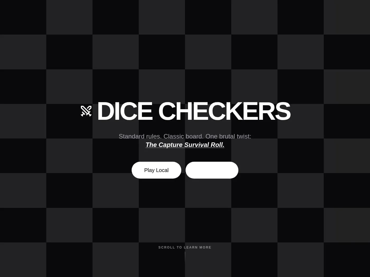Dice Checkers Online